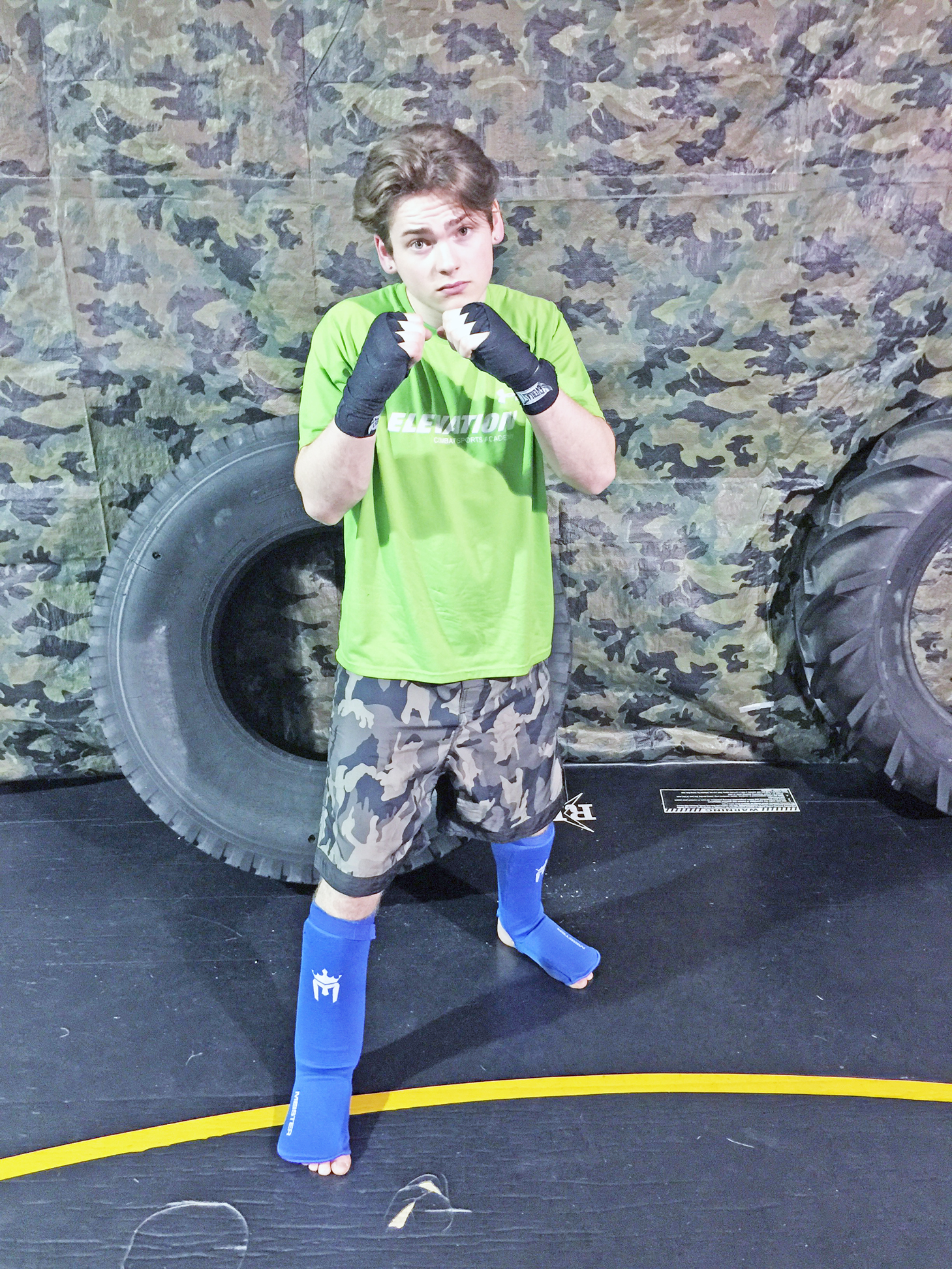 Ready to do battle | News, Sports, Jobs - Observer Today